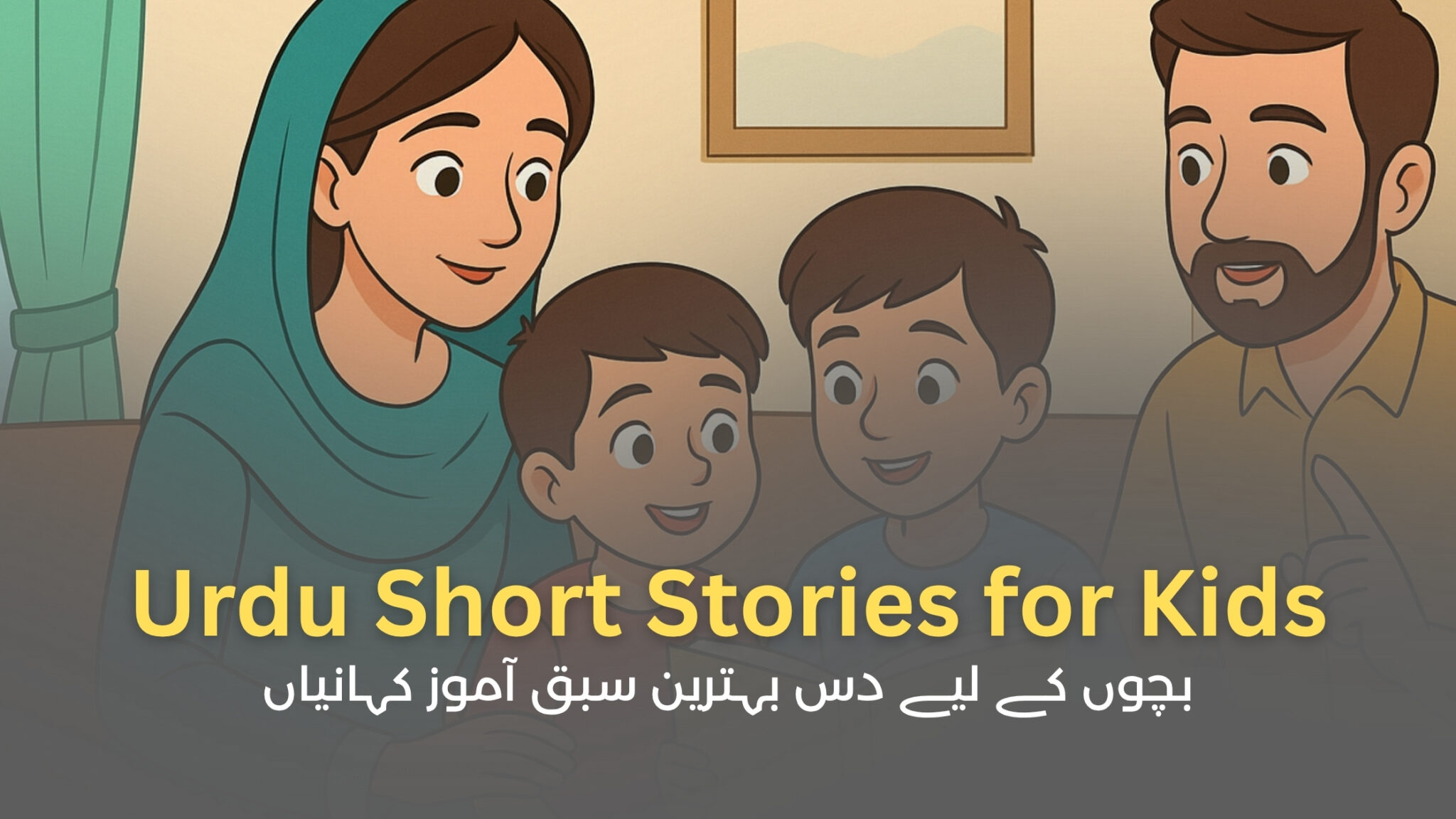 Urdu Short Stories for Kids ۔ دس بہترین سبق آموز کہانیاں